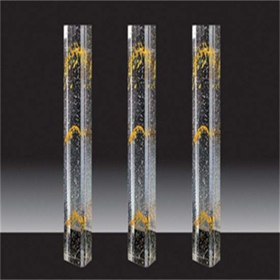 glass column,crystal column,interior